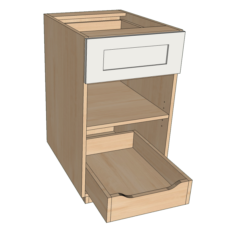 Single Door Single Drawer
