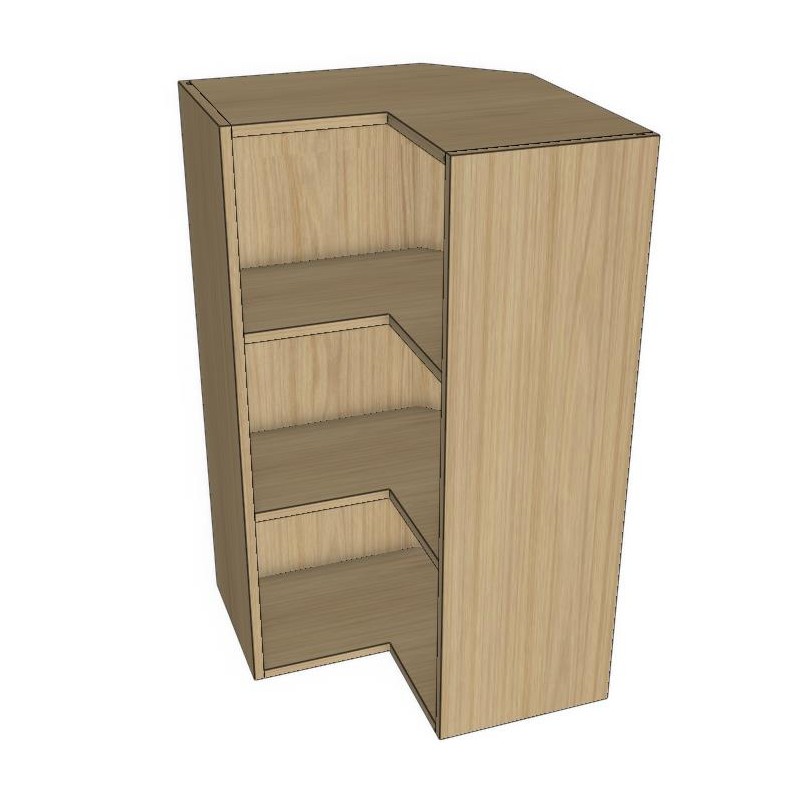 90 Upper Corner Cabinet
