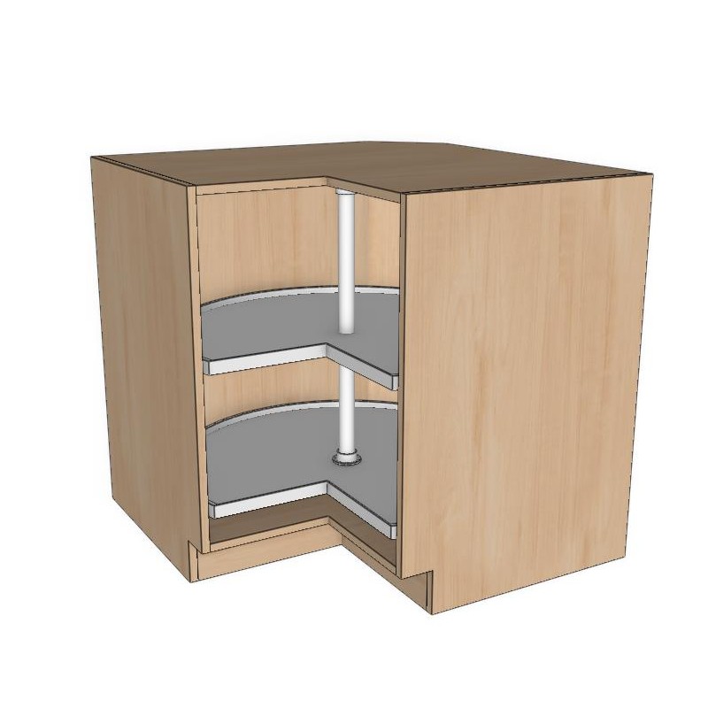 90 Lower Corner Cabinet