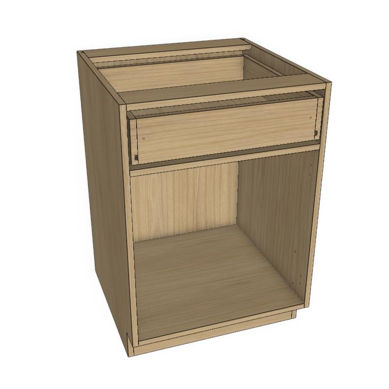 Single Door Single Drawer