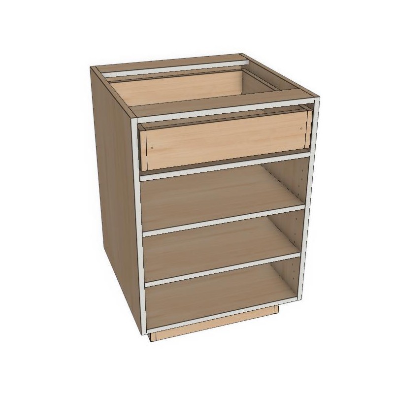 Double Door Single Drawer