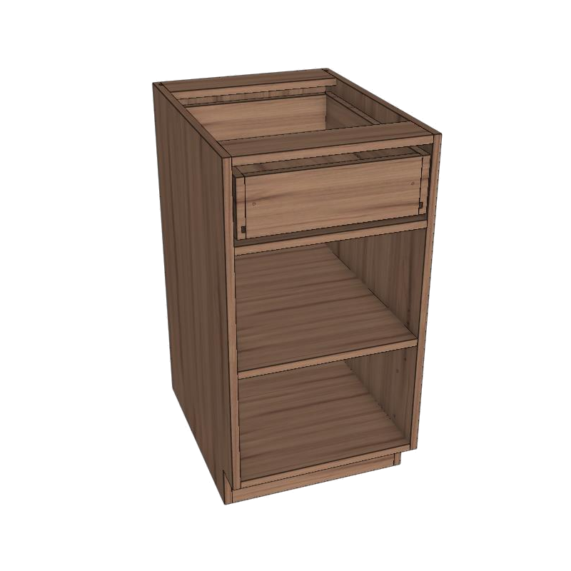 Single Door Single Drawer