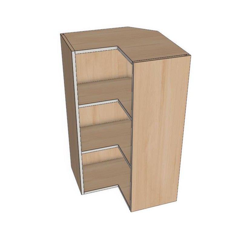 90 Upper Corner Cabinet